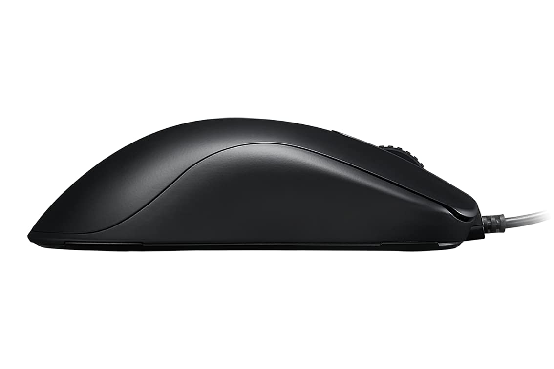 BenQ Zowie FK2-B Symmetrical Gaming Mouse for Esports | Professional Grade Performance | Driverless | Matte Black Coating | Medium Size