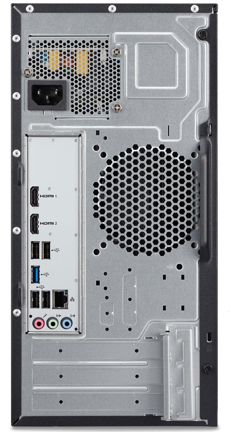 acer Aspire TC-1770 Desktop (13th Gen Intel i5-13400 10-Core, 32GB RAM, 1TB PCIe SSD, Intel UHD 730, WiFi 6E, Bluetooth 5.3, HDMI, SD Card, Wired KYB and Mouse, Win 11 Pro) with Dockztorm Hub