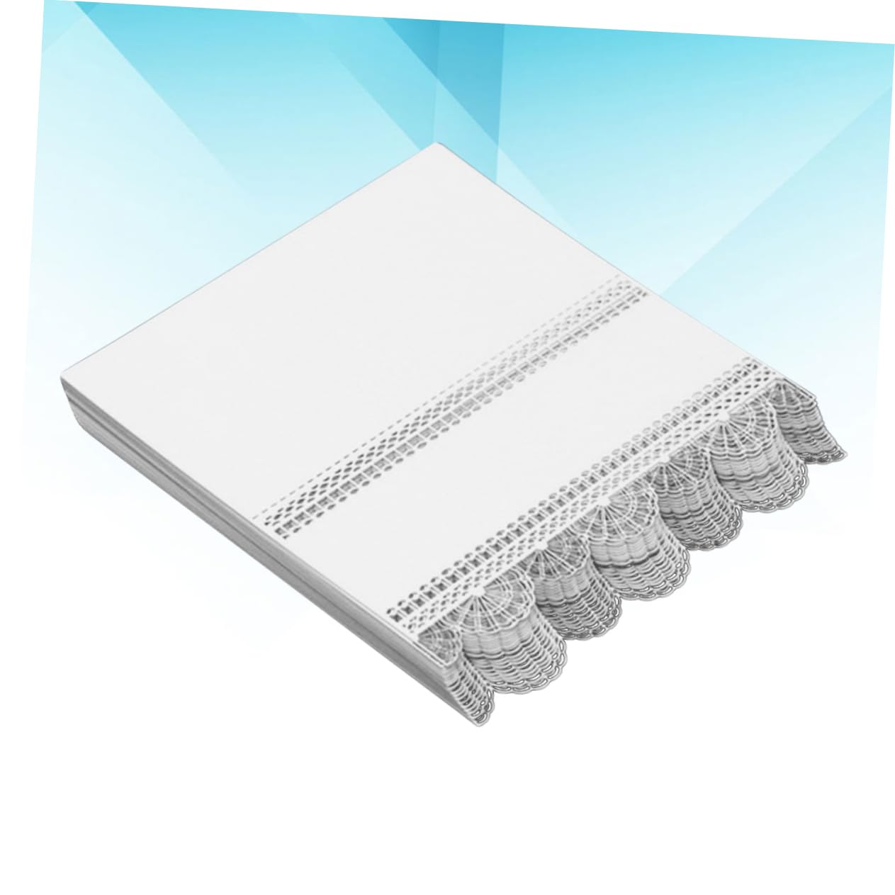 MERRYHAPY 50pcs Table Tent Cards Blank Cards Hollow Out Wedding Invitation Wedding Table Name Party Place Name Greetings Place Cards Table Place Pretty White Reception Table
