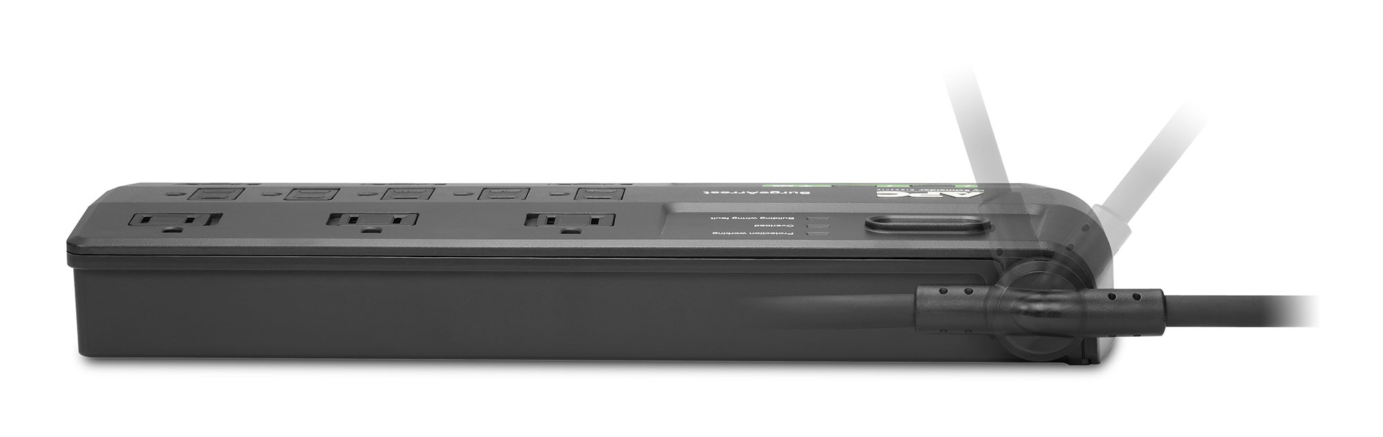 APC Performance Surge Protector with USB Ports, P11U2, 11 Outlet Power Strip, 2880 Joule Surge Protection