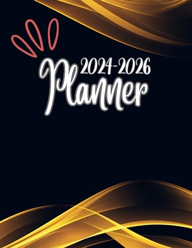 2024-2026 Monthly Planner: 3 Year Calendar Large Size 8.5x11 inches | 36 Months Jan 2024 - Dec 2026 with Federal Holidays | Monthly Design ( Calendar 2024-2026 for Purse)