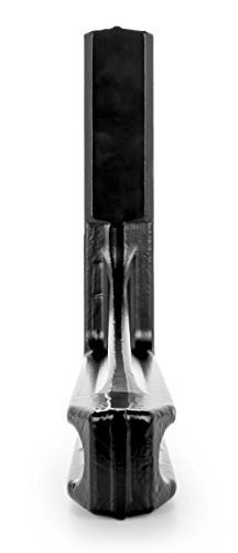 Eaz-Lift Heavy Duty Weight Distribution Forged Shank - Fits 2" x 2" Receiver |12" Length, 5 ¾" Drop, 8 ¾" Rise | 15,000 lb. Capacity | Durable Powder Coated Steel | Open Head Design - (48653)