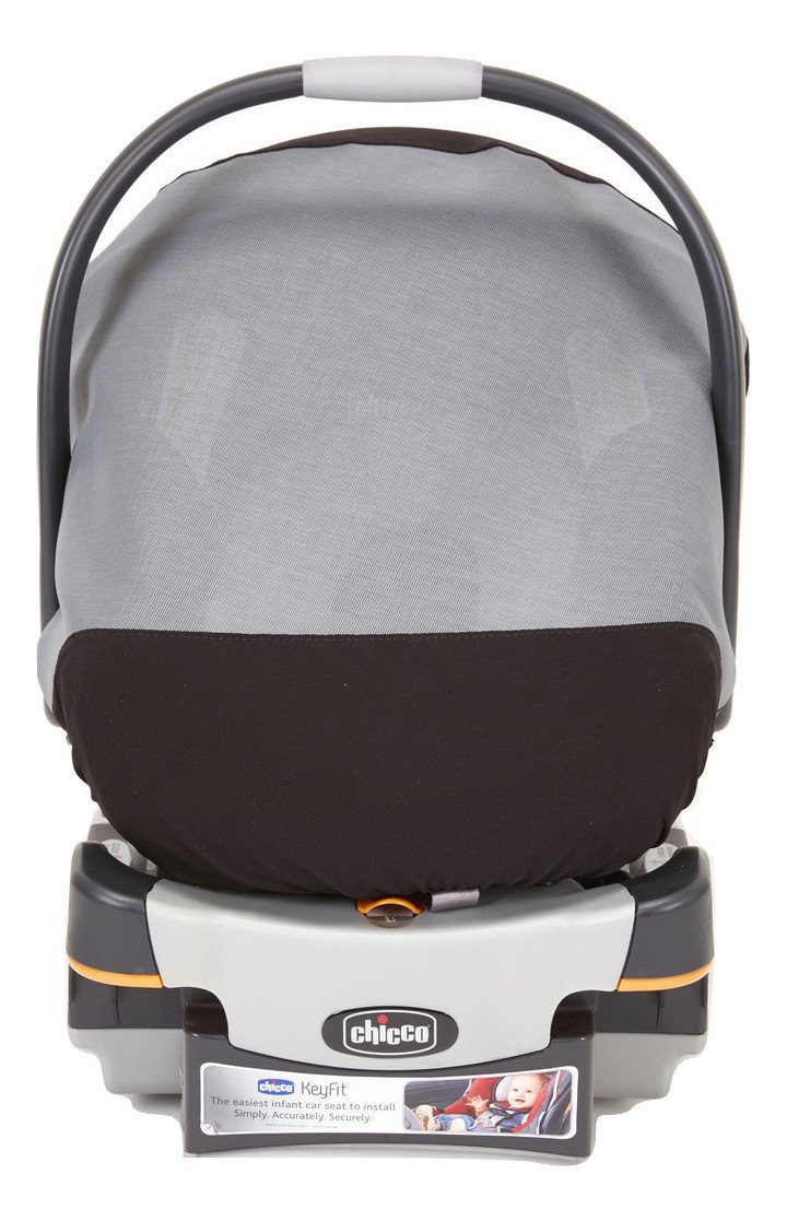 Sashas See Me See You Series Sun Wind and Insect Cover for Chicco KeyFit 30 Infant Car Seat