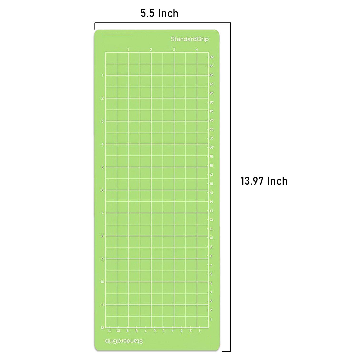 4pcs Cutting Mat for Cricut Joy 4.5x12 inch StandardGrip LightGrip Replacement Cutting mat Variety Adhesive Quilting Cutting mats for Cricut Joy Accessories