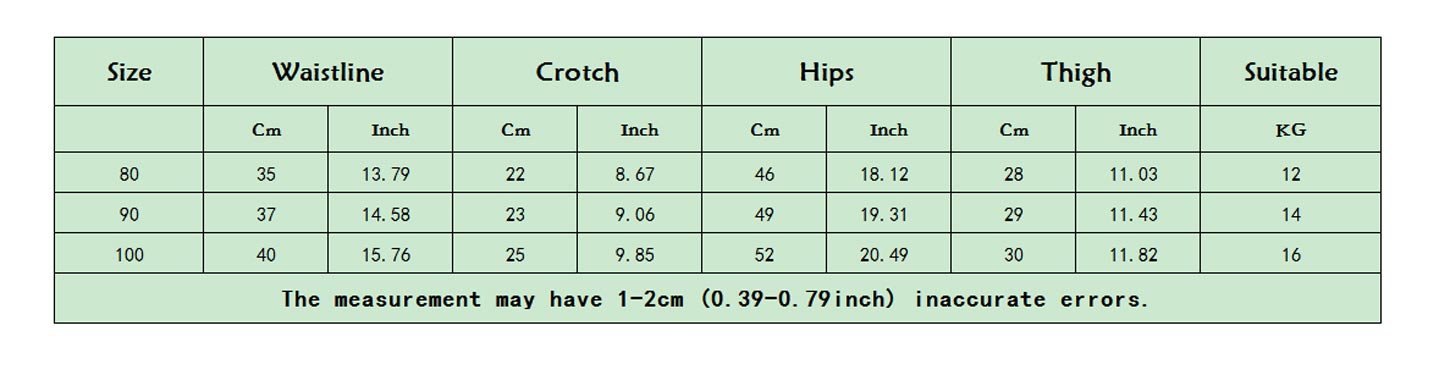AUBIG Baby Boys Bloomers 4Pcs Toddler Girls Toilet Pee Potty Training Pants Cotton Underwear Ruffle Underpants Breathable Panties