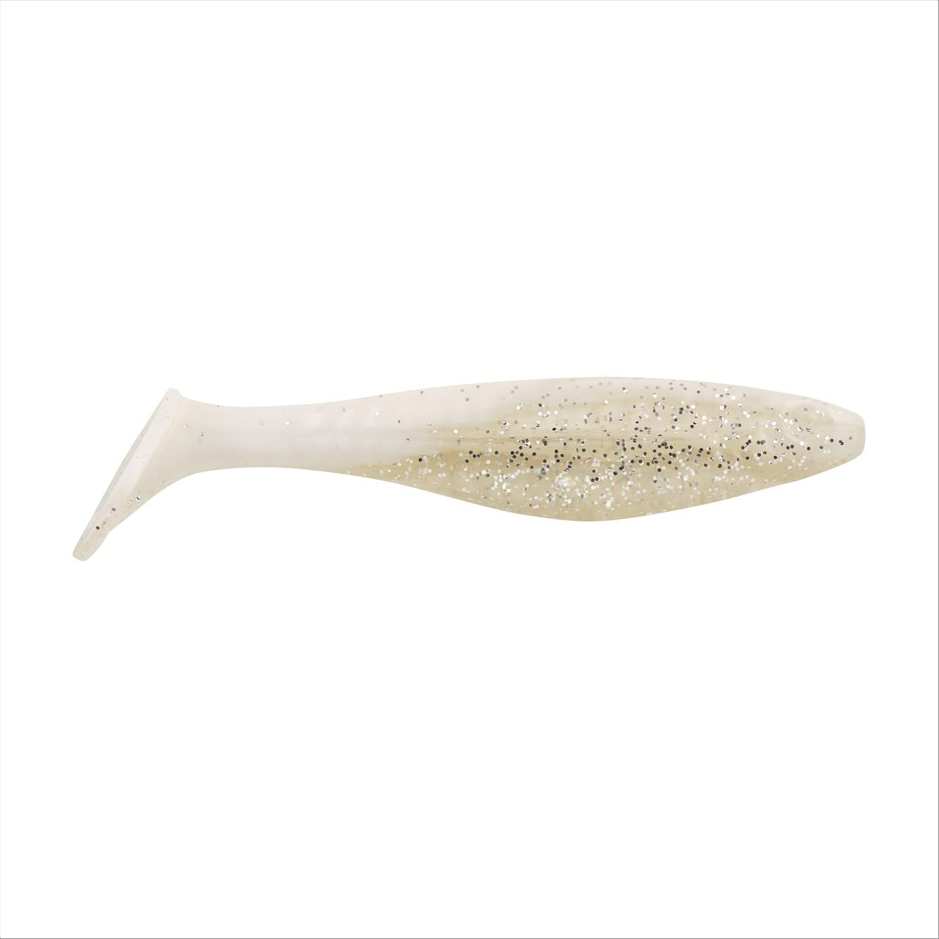 Berkley Powerbait The Champ Swimmer Fishing Soft Bait, Sight Flash, 3.8"