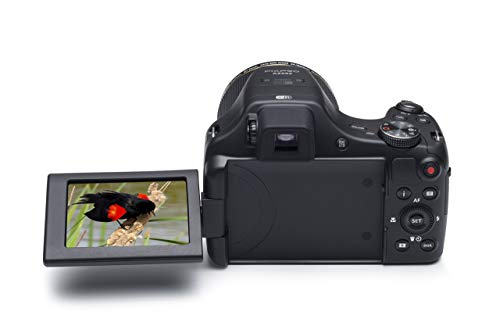 Kodak PIXPRO Astro Zoom AZ652-BK 20MP Digital Camera with 65X Optical Zoom and 3" LCD (Black) (Renewed)