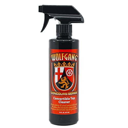 WOLFGANG CONCOURS SERIES WG-2650 Convertible Top Cleaner, 16 oz.…