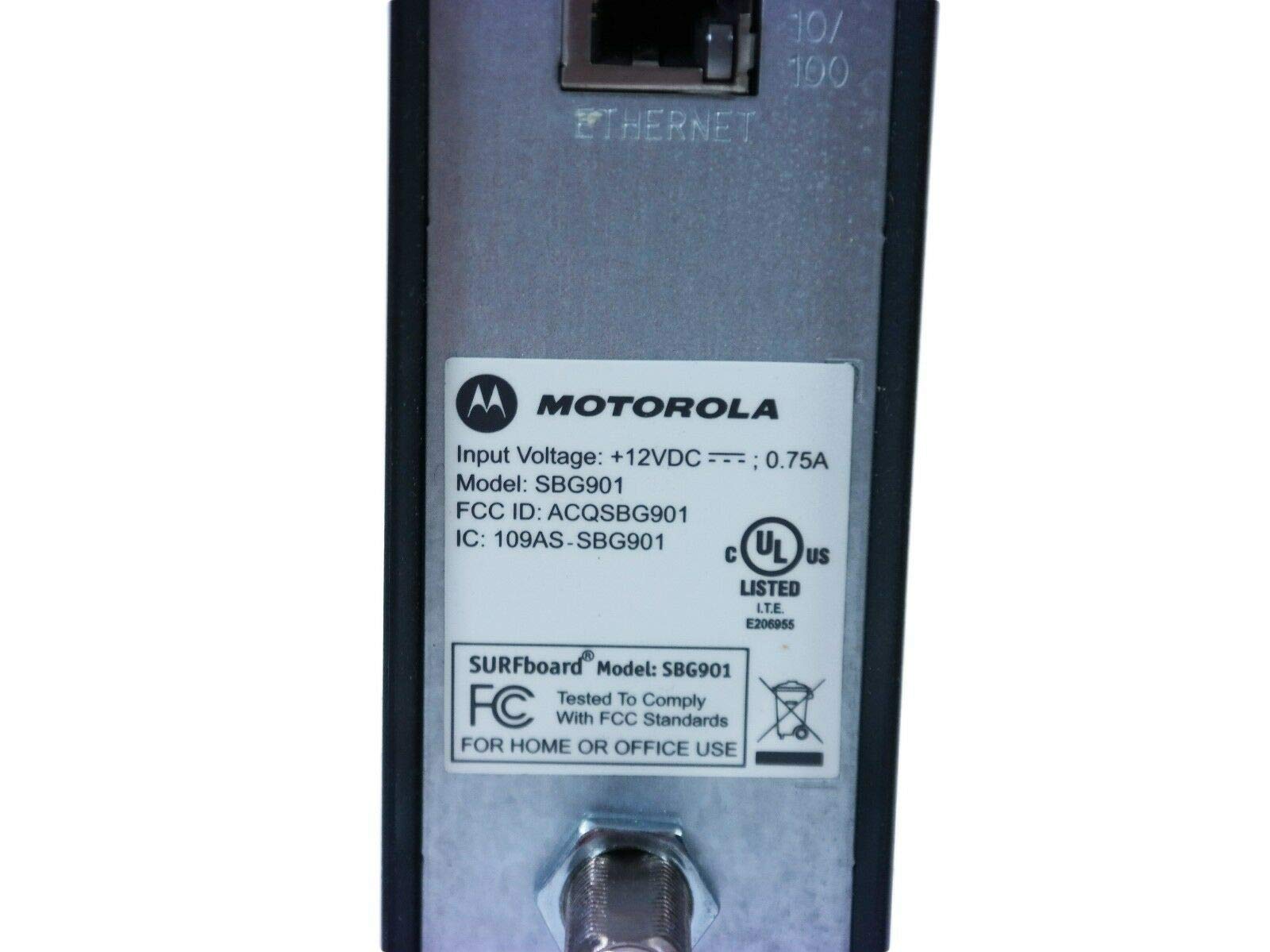 Motorola Surfboard SBG901 Wireless Cable Modem Router Power Supply Bundle