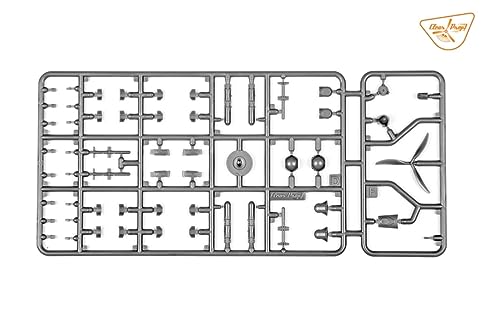 CLEAR PROP 4810-1/48 - Bayraktar TB.2 UAV UKRAINIAN NAVY Plastic model kit