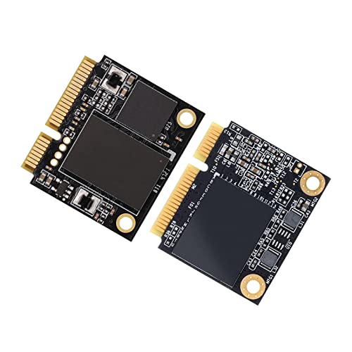 KingSpec 256GB High Size mSATA SSD, Super Speed Internal Solid State Drives SATA3 6Gb/s + 3D NAND Flash Technology (30x26mm,256GB)