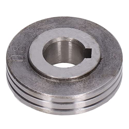 5Pcs Welder Wire Feed Roller Groove Feeding Guide Wheel 0.8 to 1.0mm for Electronic Appliances, Instrumentation, Home Appliances, Welding Components