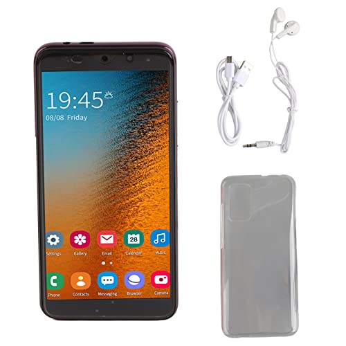EBTOOLS Note30 Plus 5.72in Smartphone, Face Unlock Dual Cards Dual Standby 512MB+4GB Cell Phone(Purple)