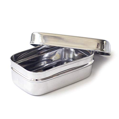 Ecolunchbox Stainless Steel Food Storage Container Snack Pod (1)