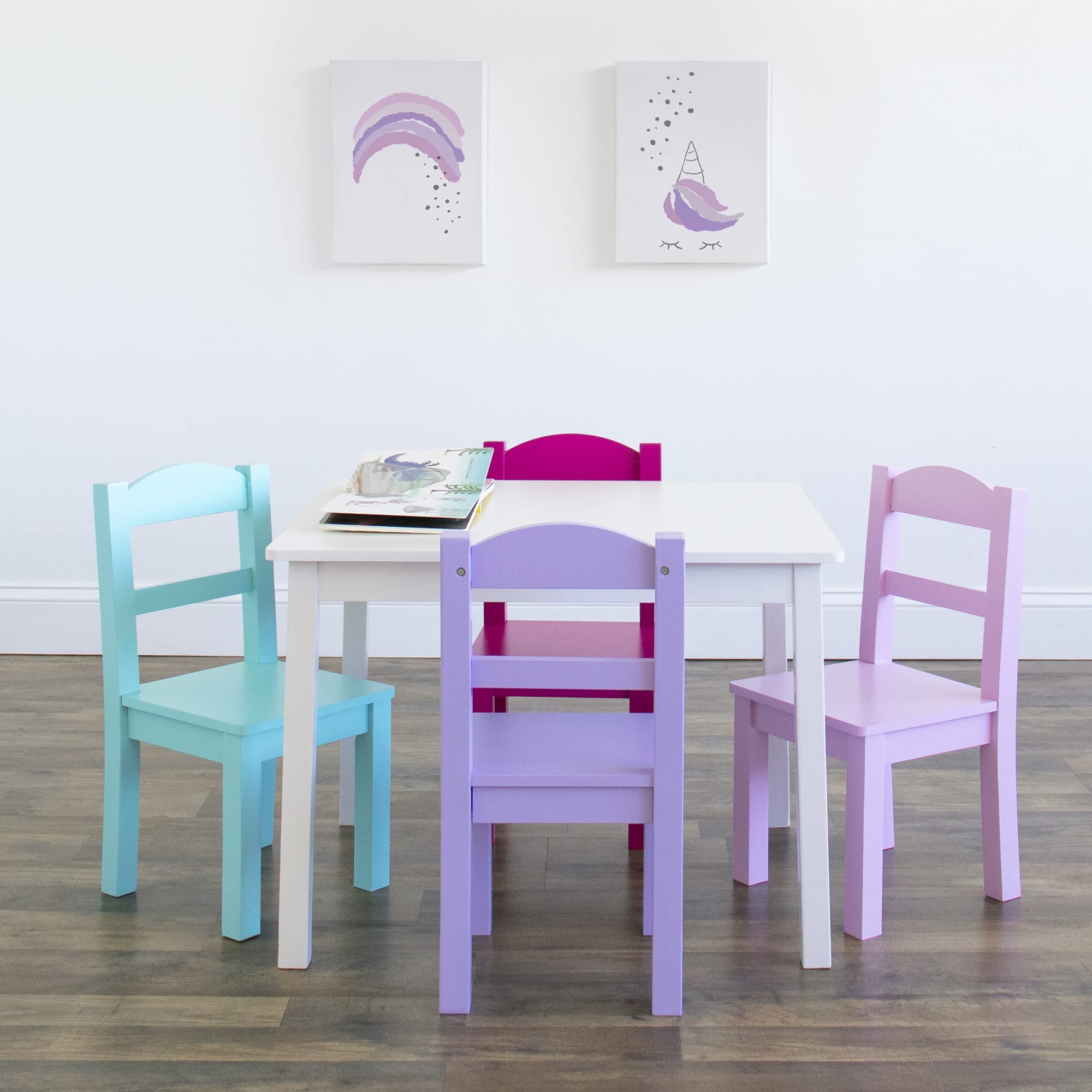 Humble Crew Kids Furniture Set with Storage (Forever Collection)
