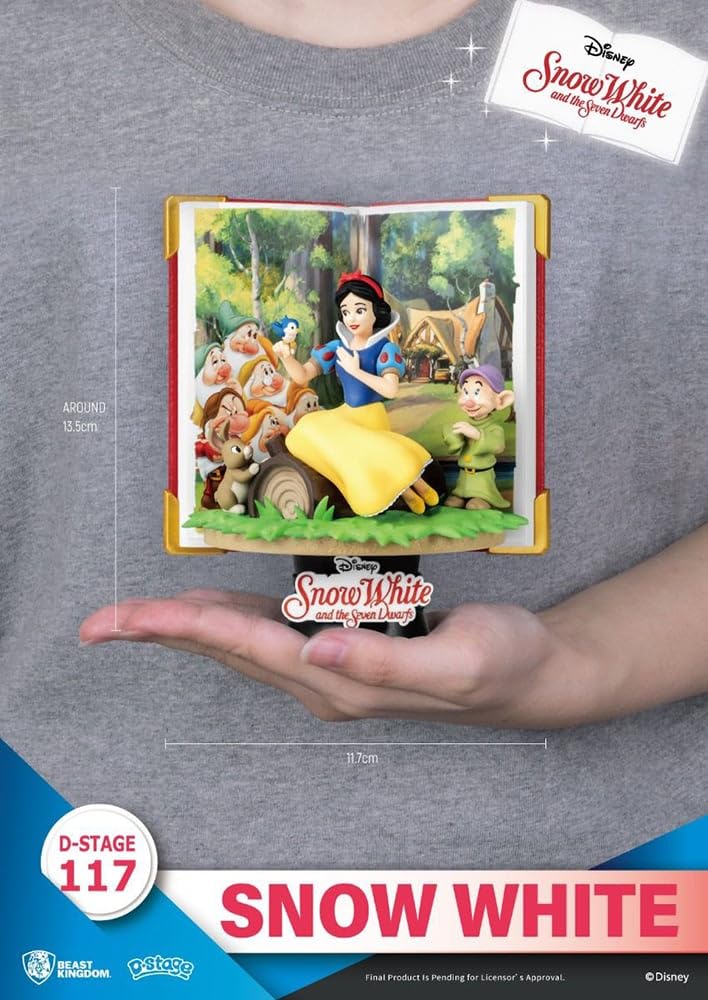 Beast Kingdom Disney Story Book Series: Snow White DS-117 D-Stage Statue