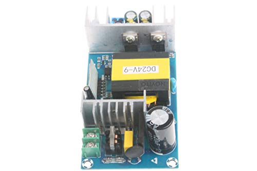 NOYITO AC to DC Isolated Power Supply Module AC 120V 110V - 245V to DC 24V 9A 220W Peak 24V 12A 288W Max Power Module with Overvoltage Overload Short-Circuit Protection (24V 9A, Peak 12A)