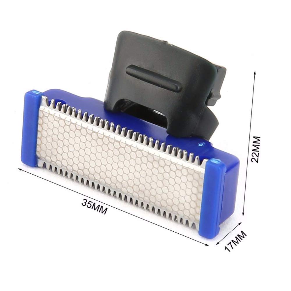 4PCS Replacement Heads for Electric Shaver Cleaning Trimmer Head Solo Trimmer Replacement Cutter Head Hybrid Razors Blades(Pack of 4)