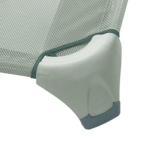 ECR4Kids Stackable Cozy Cot with Storage, Classroom Furniture, Sage, 6-Pack