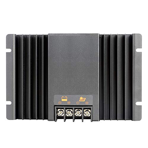 20A mppt Charge Controller, 12V/24V Negative Ground Solar Charge Controller Regulator, Compatible with Bluetooth, Lead-Acid Lithium, RV Boat Truck House System