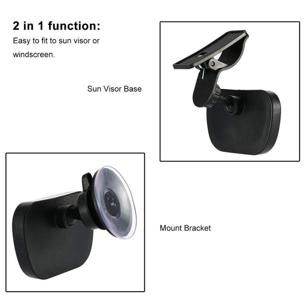 xinyijiayi Backseat Mirror Baby Mirror for Car Rear View Mirror Car Seat Mirror for Infant Toddler Shatterproof Safety Rear View Backseat Mirror 360 Degree Rotatable