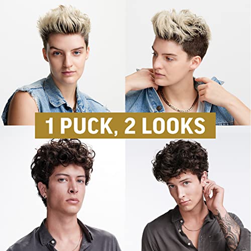 American Crew Men's Hair Molding Clay, Like Hair Gel with Strong Hold & Medium Shine, 3 Oz (Pack of 1)