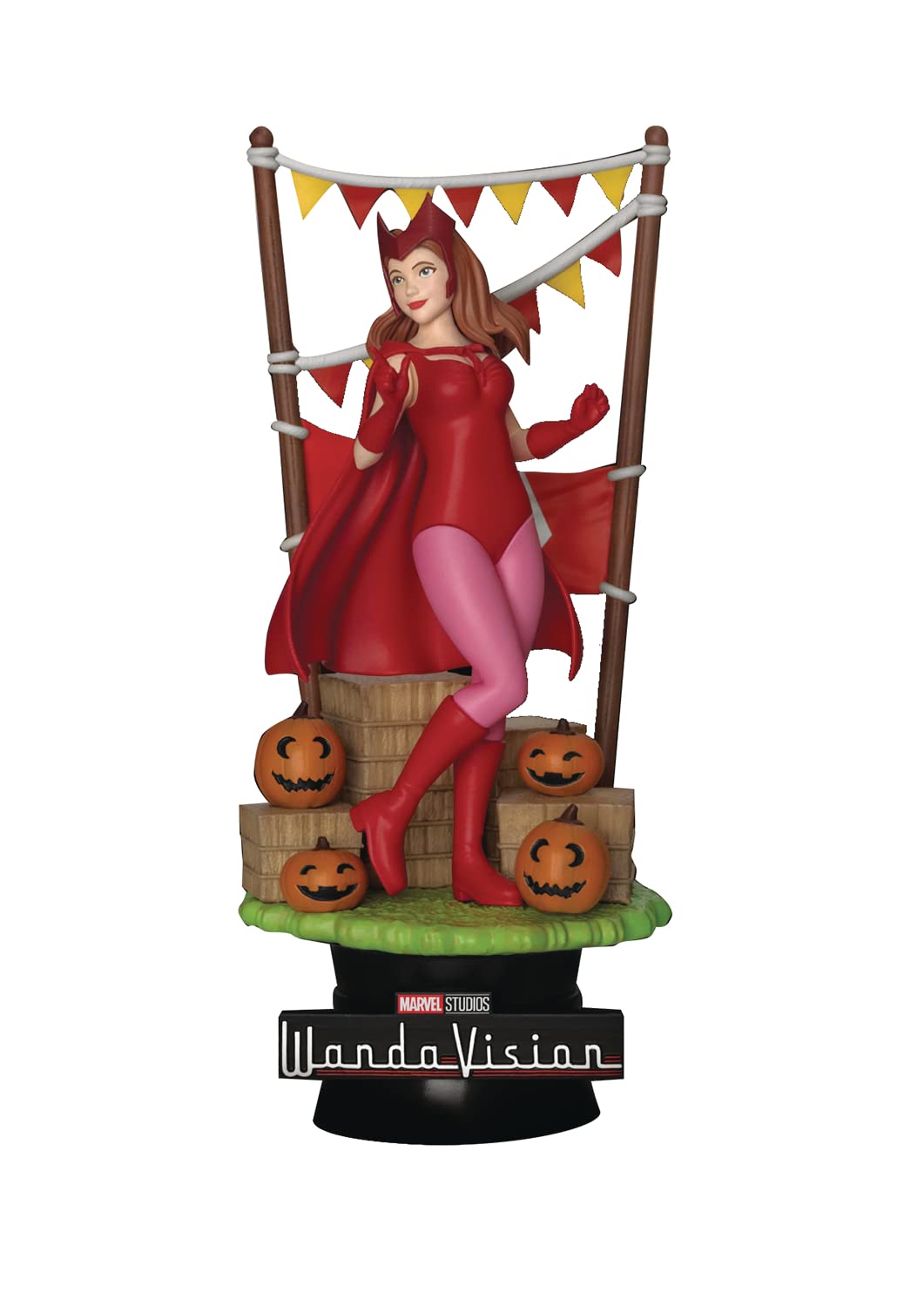 Beast Kingdom WandaVision: Wanda DS-083 D-Stage Statue, Multicolor