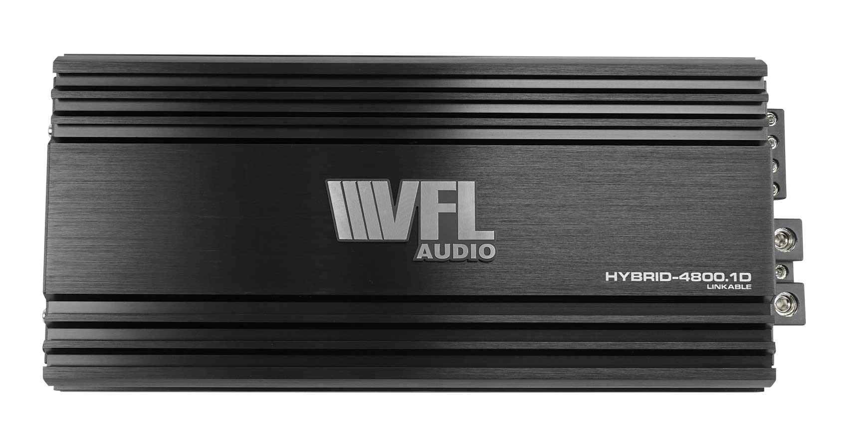 American Bass VFL4800-1D Class D Mono Hybrid Amplifier 4480 Watts