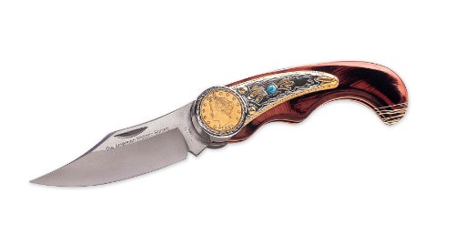 American Coin Treasures Racketeer Nickel Pocket Knife