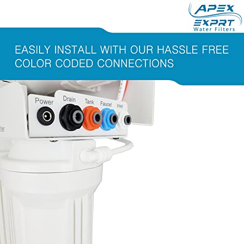 APEX Reverse Osmosis Drinking Water Filter (MR-5051)