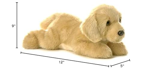 Aurora World Goldie Golden Retriever Labrador Dog Gift Set (Labrador Dog Gift Set 1)