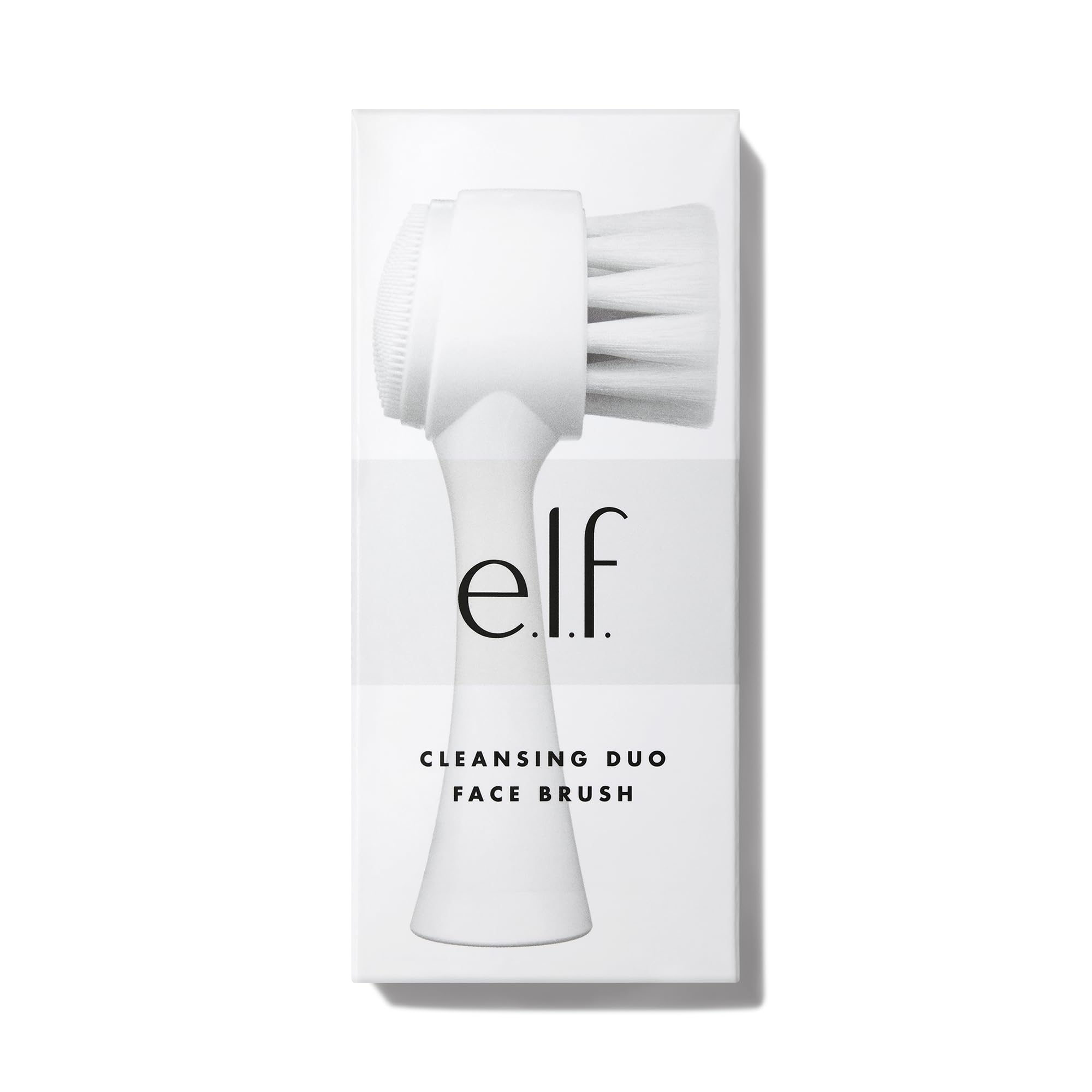 e.l.f. Cleansing Duo Face Brush Dual-Sided Cleaning Tool