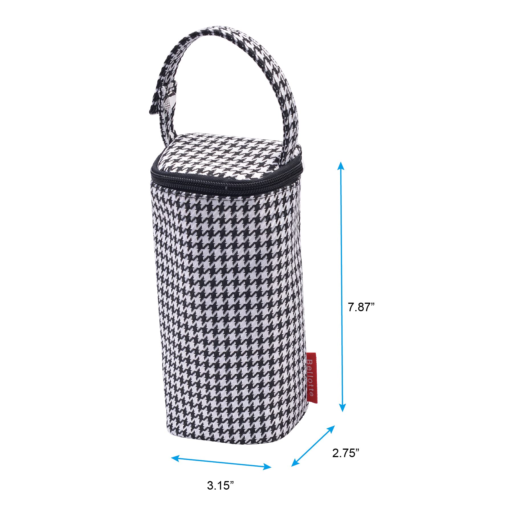 Bellotte Insulated Baby Bottle Bags (2 Pack) - Travel Carrier, Holder, Tote, Portable Breastmilk Storage