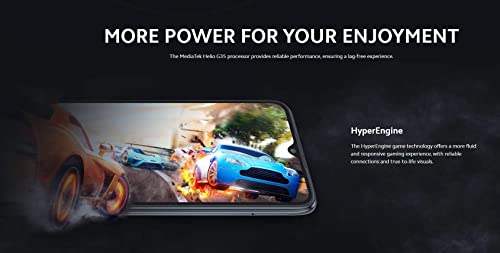 Xiaomi Redmi 9C Smartphone, 3 GB + 64 GB, 6.53 "HD + Dot Drop Display 5000mAh (typ), con Sblocco Faccial AI, 13 MP, Tripla Fotocamera, Blu (Twilight Blue)