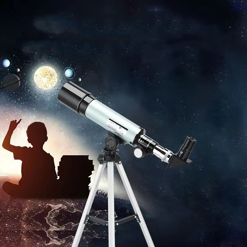 20mm&6mm Telescopes for Adults Astronomy & Beginners, 90 Times High-Definition High-Power Entry-Level Astronomical Telescope, with Tripod & Moon Filter