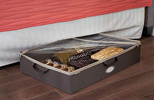 ClosetMaid 31495 Under-Bed Fabric Storage Bag, Gray