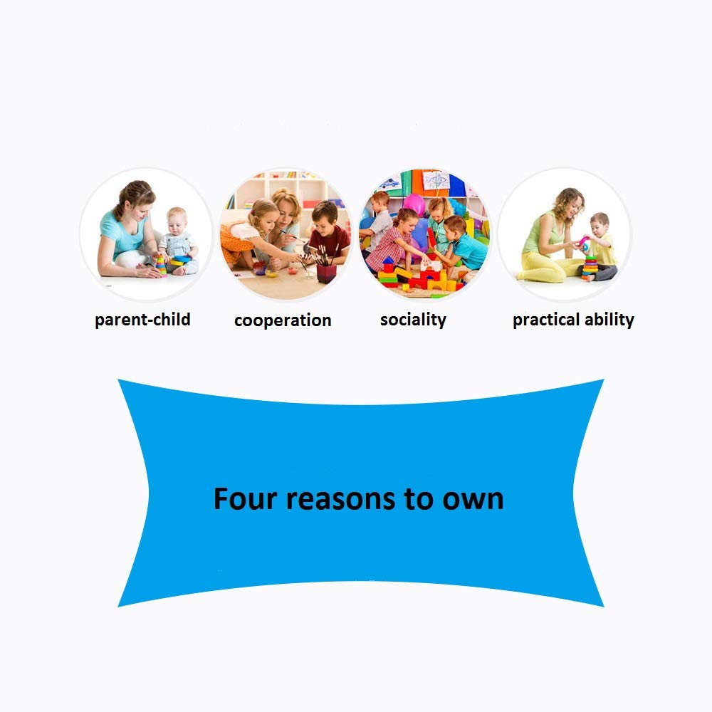 BESTING Balancing Stacking Blocks Animal Parent-Child Children's Educational Balance Wooden Stacking Acrobatic Troupe Interlock Decompression Preschool Toys Balancing Games (HJ002)