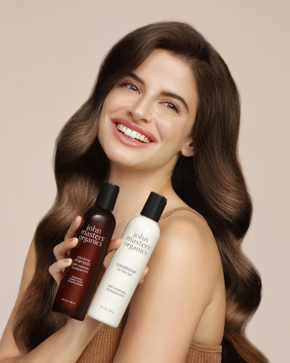 John Masters Organics Conditioner for Fine Hair with Rosmary & Peppermint 16 oz
