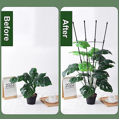 π¨πππππππ 2Packs Trellis for Climbing Plants Outdoor and Indoor, 47.24inch Garden Rustproof Plant Trellis Support Grows Lattice for Indoor Plants Trellis for Potted Flowers Tomatoes, or Vines