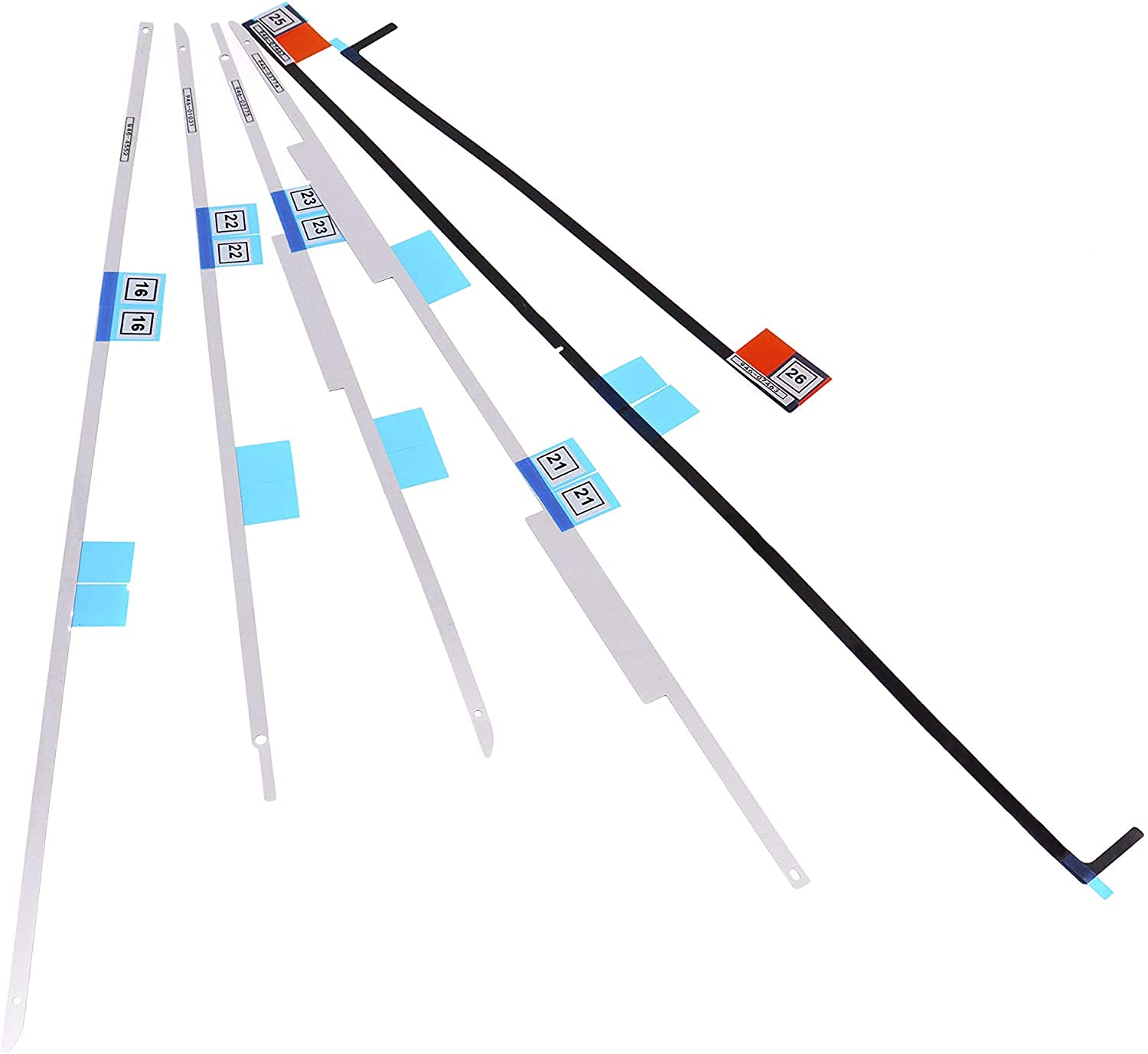 Very High Bond(VHB) Display Tape Adhesive Kit(6 Adhesive Strips) Plus Opening Cutting Kit (5 Wheels+1 Handle) Compatible with 27" iMac A1419 Year 2012 2013 2014 2015