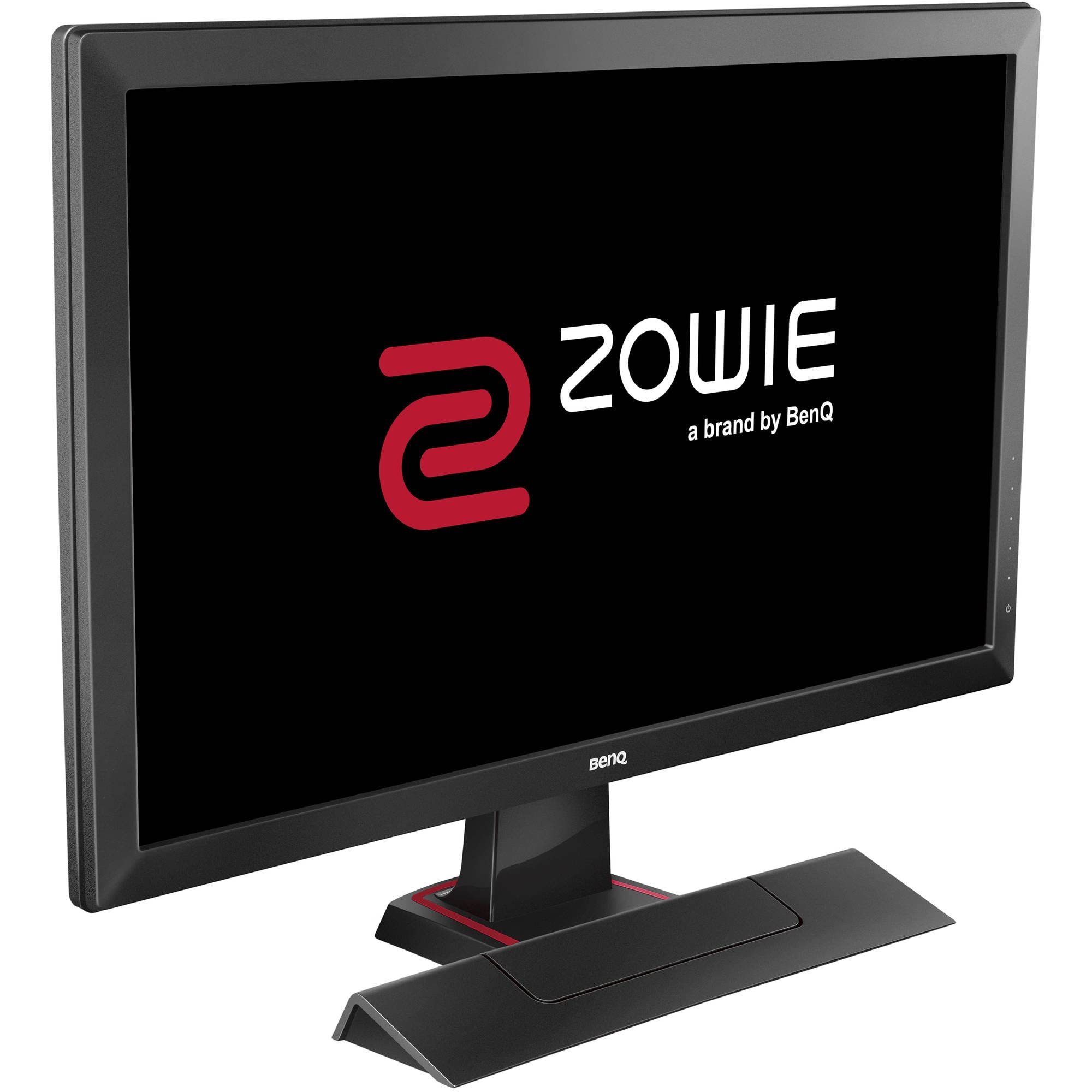 BenQ ZOWIE RL2455 24" 1080p 1ms eSports Console Monitor, Black eQualizer Low Blue Light PC Compatible Built-in Speakers