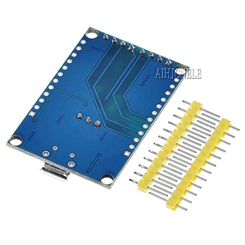 AIHJCNELE STM32F030F4P6 ARM STM32 Minimum System Development Board Core Learning Board Cortex-M0 MCU Single Chip Microcomputer Module 32 Bit 48 M with Pin Cable Wire (F030F4P6)