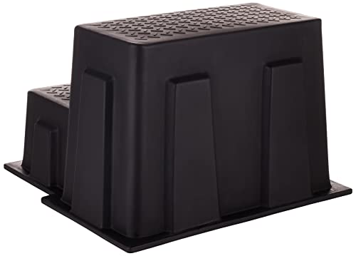 Buyers Products 3013658 Poly Step (Step, Poly, Utility, 2 Steps, Black)