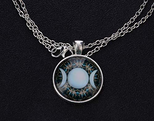 Time Gemstone Necklace