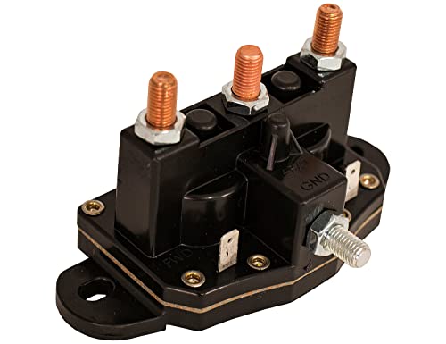 Buyers Products 1306600 Solenoid, Regular , Black