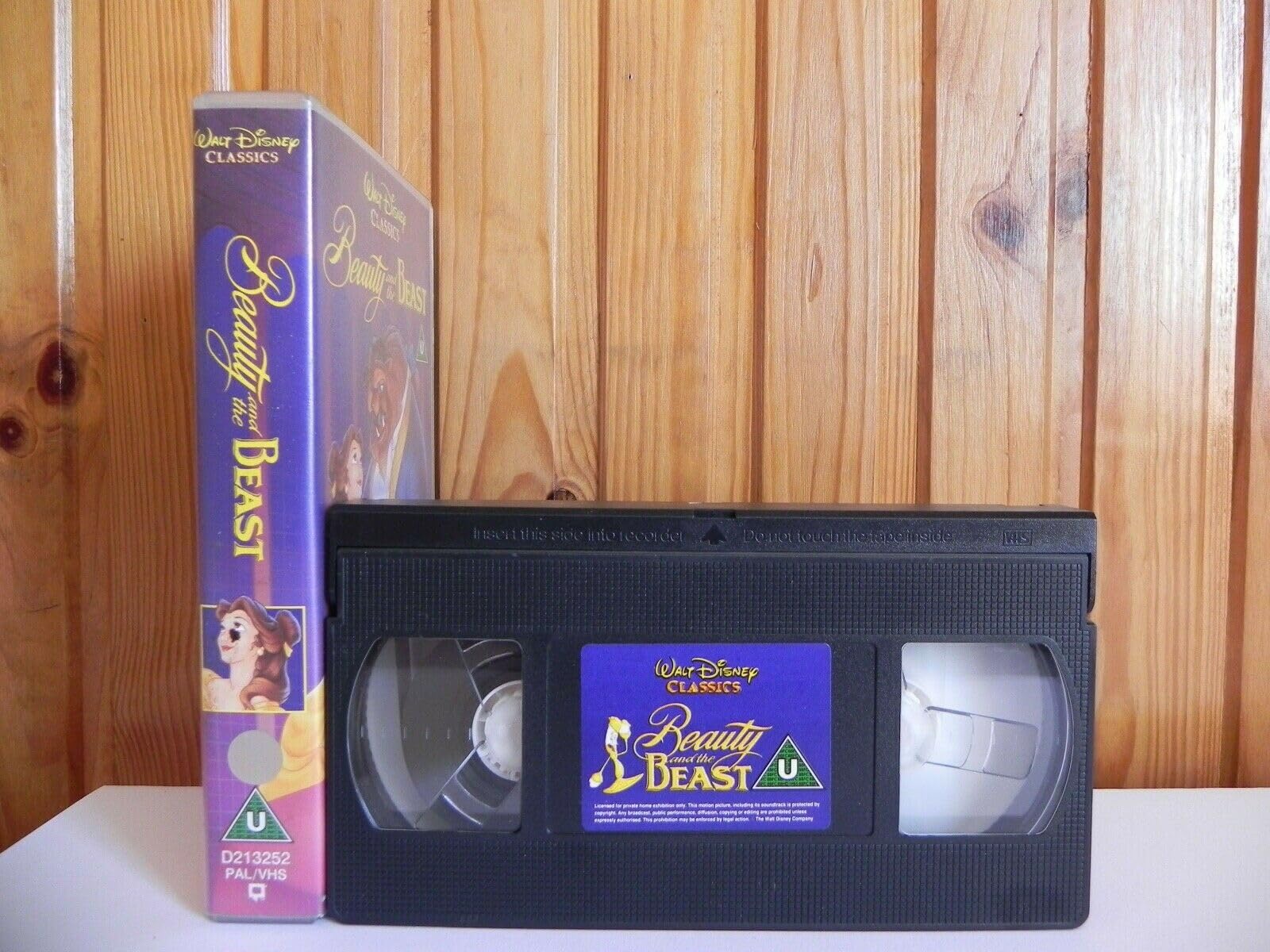 Beauty and the Beast [VHS]
