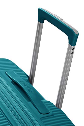 American Tourister Unisex Adult M 81 L, Green (Jade Green), Medium (67 cm-81 Litre)