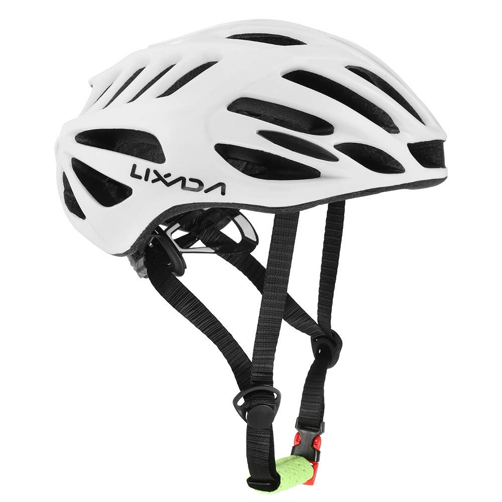 32 Vents Ultralight Integrally-Molded EPS Sports Cycling Helmet with Lining Pad Mountain Bike Bicycle Unisex Adjustable Helmet
