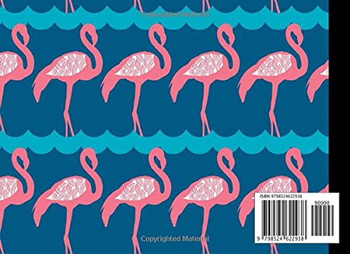 Autograph Book: Flamingo Cover | Memory Book, Signature Celebrity Memorabilia Album Gift, Size 8.25" x 6" By Andrej Schneider