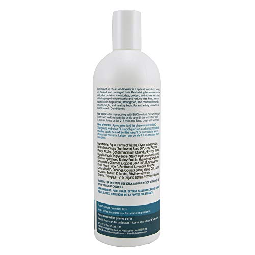 Beauty without Cruelty Conditioner, Moisture Plus, 16-ounce